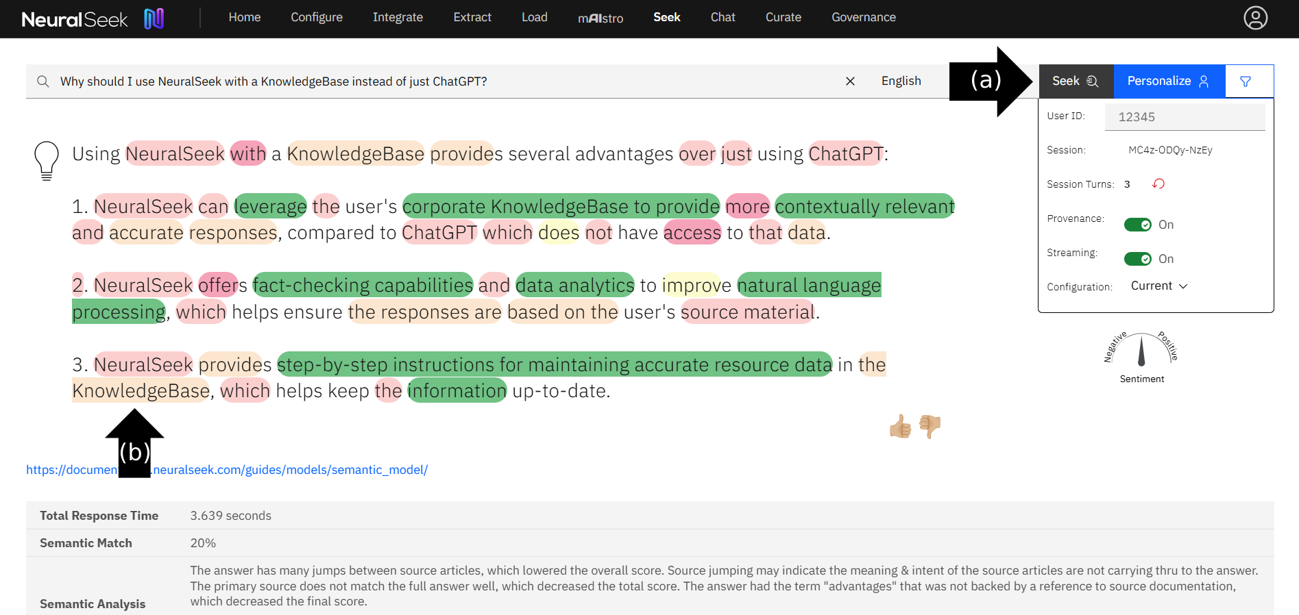 1.1 - Seeking Answers - NeuralSeek Learning Labs